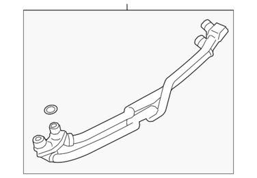 Genuine BMW Automatic Transmission Oil Cooler Tube - 17228511456 ...
