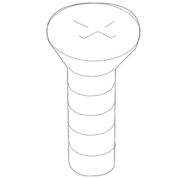 Genuine BMW Screw For Plastic (Ts5X12Zns3) - 07147194471 - Modded Euros