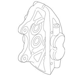 Genuine BMW Brake Caliper - 34116799470 - Modded Euros