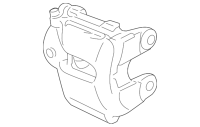 Genuine BMW Brake Caliper - 34116857688 - Modded Euros