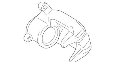 Genuine BMW Brake Caliper - 34217846693 - Modded Euros