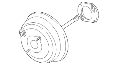 Genuine BMW Brake Master Cylinder - 34316757743 - Modded Euros