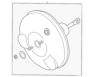 Genuine BMW Brake Booster - 34336779682 - Modded Euros