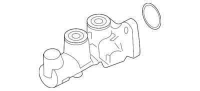 Genuine BMW Brake Master Cylinder - 34336785926 - Modded Euros