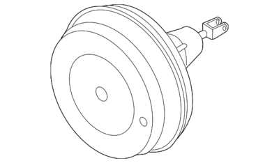 Genuine BMW Power Brake Booster (M5 M6) - 34337846664 - Modded Euros