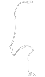 Genuine BMW ABS Wheel Speed Sensor - 34356784618 - Modded Euros