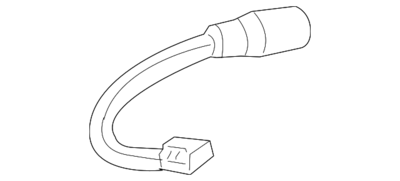 Genuine BMW Brake Pad Wear Sensor - 34356789501 - Modded Euros