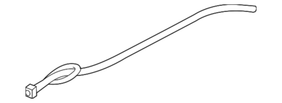 Genuine BMW Parking Brake Cable - 34406857640 - Modded Euros