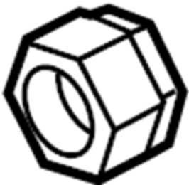 Genuine BMW Blind Rivet Nut (A470) - 07147354948 - Modded Euros