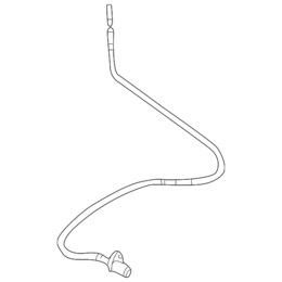 Genuine BMW ABS Wheel Speed Sensor - 34521165609 - Modded Euros