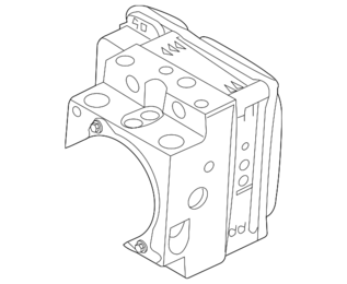 Genuine BMW ABS Control Module - 34526876910 - Modded Euros