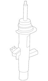 Genuine BMW Strut Assembly - 37116793867 - Modded Euros