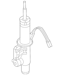 Genuine BMW Strut Assembly (E71) - 37116794536 - Modded Euros