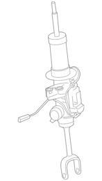 Genuine BMW Strut Assembly - 37116796926 - Modded Euros