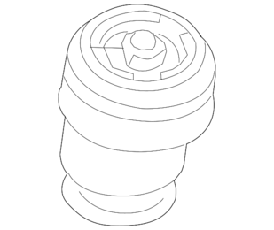 Genuine BMW Air Spring - 37126790081 - Modded Euros