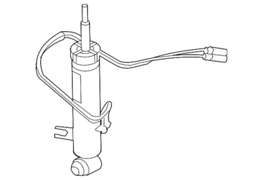 Genuine BMW Shock Absorber (E70) - 37126794541 - Modded Euros