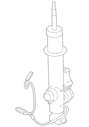 Genuine BMW Shock Absorber - 37126796928 - Modded Euros