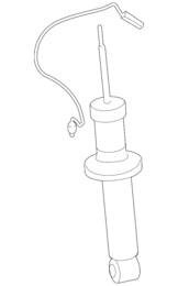 Genuine BMW Shock Absorber - 37126799911 - Modded Euros