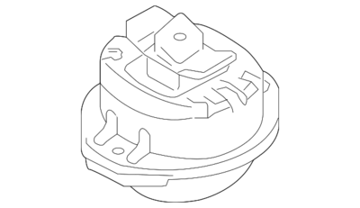 Genuine BMW Engine Mount - 22116769285 - Modded Euros