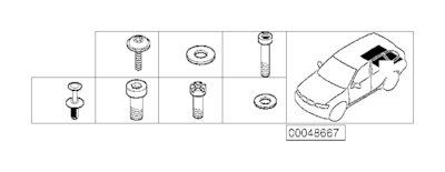 Genuine BMW Washer (6-200) - 07119904427 - Modded Euros
