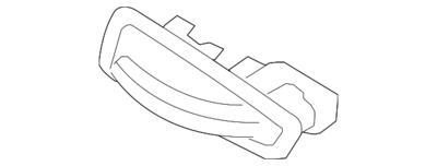 Genuine BMW Interior Door Handle Left Inner - 51216975499 - Modded Euros