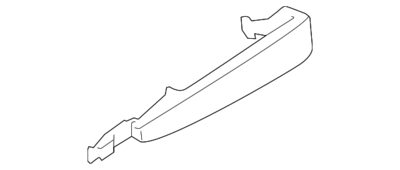 Genuine BMW Interior Door Handle Front Left Outer - 51217207561 ...