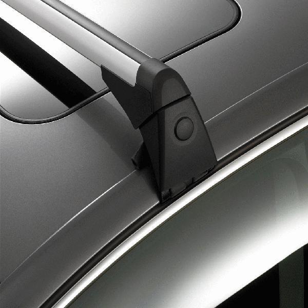 Genuine VW / Audi Roof Rack Base Bars - 3C0071126A - Modded Euros
