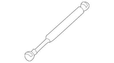 Genuine BMW Hood Lift Support - 51237309119 - Modded Euros