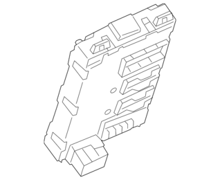 Genuine BMW Control Module - 61359499001 - Modded Euros