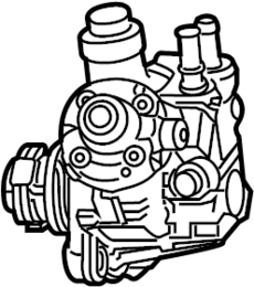 Genuine BMW High Pressure Fuel Pump - 13518604231 - Modded Euros