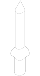 Genuine BMW Blind Rivet (5 mm) - 07147126190 - Modded Euros