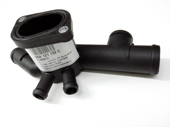 Genuine VW Engine Coolant Outlet Flange - 06A121132C - Modded Euros