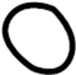 Genuine VW / Audi A/C Line O-Ring - 4E0260749C - Modded Euros