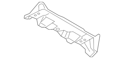 Genuine BMW Exhaust Heat Shield (X6) - 51487180631 - Modded Euros