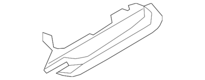 Genuine BMW Exhaust Heat Shield Right (760Li) - 51487185202 - Modded Euros