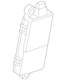 Genuine BMW Vehicle Alarm System Control Unit (335i 328i M3 ...