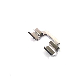 Genuine VW / Audi Disc Brake Pad Retaining Clip - 3D0615231 - Modded Euros