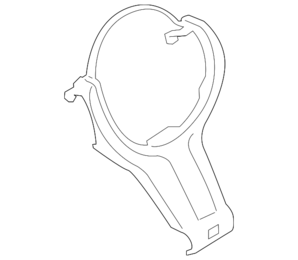 Genuine BMW M-Sport Steering Wheel Trim - 32307846032 - Modded Euros