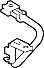 Genuine BMW Earth Cable - 12427552638 - Modded Euros