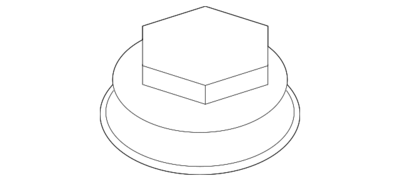 Genuine BMW Covering Cap - 07149216250 - Modded Euros