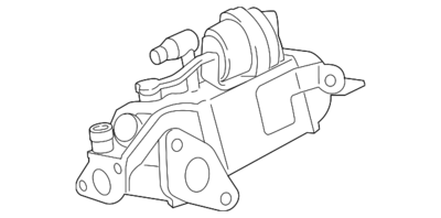 Genuine BMW Exhaust Cooler - 11718513693 - Modded Euros