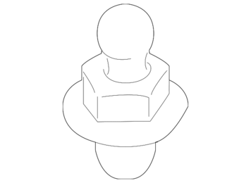 Genuine BMW Ball Pin - 07147159561 - Modded Euros