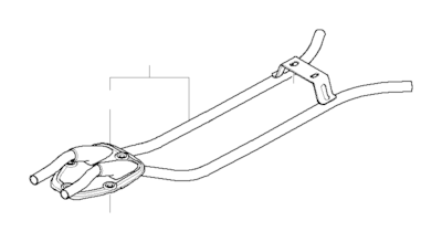 Genuine BMW Guide Tube - 34406768400 - Modded Euros