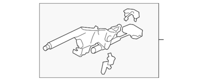 Genuine BMW Parking Brake Lever - 34406775490 - Modded Euros