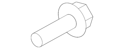 Genuine BMW Hex Bolt (M6X35) - 07119905188 - Modded Euros