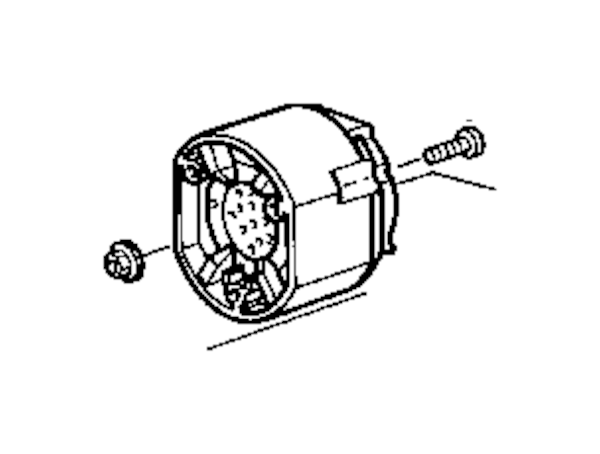 Genuine BMW Hex Nut (M5) - 07119905729 - Modded Euros