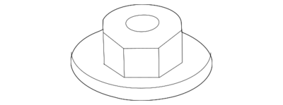 Genuine BMW Hex Nut (Bm8-8-Zns3) - 07129905095 - Modded Euros