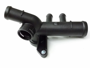 Genuine VW Coolant Hose Flange - 06A121132AQ - Modded Euros