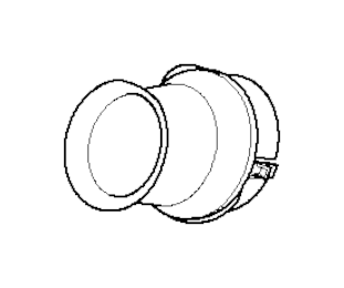 Genuine BMW Intake Duct - 13717501195 - Modded Euros