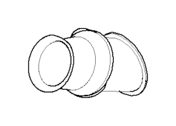 Genuine BMW Intake Duct - 13717501196 - Modded Euros